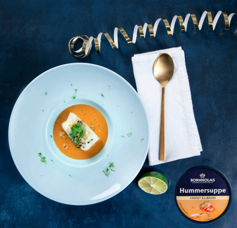 Nytår - Syrlig hummersuppe - Bornholms